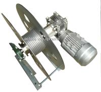 China ZLP Suspended Platform Wire Rope Winder 370W-1200W Motor 100-300m Capacity Tensioning Device for sale