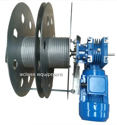 China ZLP Suspended Platform Wire Rope Winder 370W-1200W Motor 100-300m Capacity Tensioning Device for sale