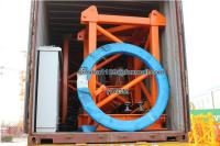 China QTZ80 Hydraulic Climbing Tower Crane - 60m Span, 8 Ton Capacity, 150m Max Height for Construction Projects for sale
