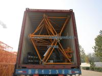 China Boom 55 Meter Tower Crane 45m Free Standing Height Tower Kren for sale
