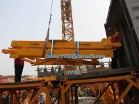 China TC6036 H3/36B Tower Crane 12 Ton Capacity 60m Boom Luxury Cab for sale