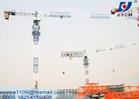 China QTZ80 PT5515 6 Ton Topless Tower Crane 55m Jib for Construction for sale