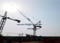 China QTD125 Luffing Tower Crane 10t Load Capacity 162m Height for High-Rise Building Construction for sale