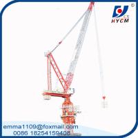 China QTD230(5520) 18T Luffing Tower Crane with 55m Span and 2.0 Ton Hook Tip Load for Urban Construction for sale
