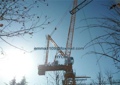 China QTD260 Luffing Jib Tower Crane 16 Ton Capacity 60M Working Radius for Construction Projects for sale