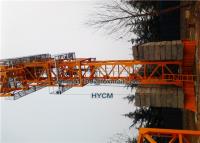 China QTD260 Luffing Jib Tower Crane 16 Ton Capacity 60M Working Radius for Construction Projects for sale