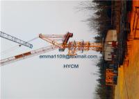 China 16T QTD300 Luffing Tower Crane with 260m Height & LVF Variable Frequency Control System for sale