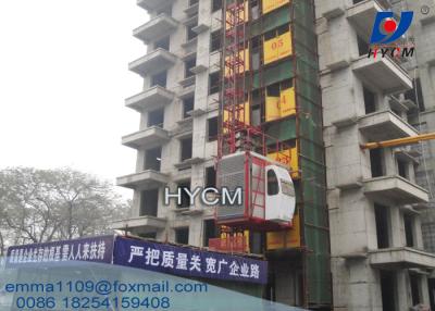 China SC150 Construction Hoist 1500kg Capacity Rack & Pinion Elevator for High-Rise Buildings for sale