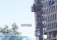 China 3000kg Rack and Pinion Elevator with Dual Cages - 150-400m Lifting Height, 33-63 m/min Speed Options for sale