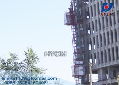 China 3000kg Rack and Pinion Elevator with Dual Cages - 150-400m Lifting Height, 33-63 m/min Speed Options for sale