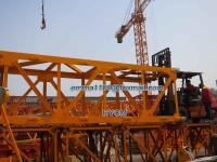 China Building Tower Crane QTZ315 TC7040 16T Capacity 70m Radius Schneider Electric for sale
