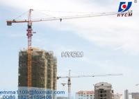 China 38m External Climbing types of Mini Tower Cranes qtz31.5 Tower Crain for sale