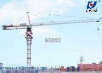 China QTZ40 4208 Topkit Tower Crane 29m Freestanding Height 4t Capacity 42m Jib for sale