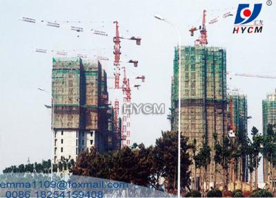 China QTZ40 4208 Topkit Tower Crane 29m Freestanding Height 4t Capacity 42m Jib for sale