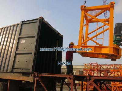China TC5610 6 Tons Jib Tower Crane For Civil Construction Projects for sale