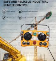 China Wireless Industrial Remote Control Q5000 Dual Rocker 5 Speed Multi Function Crane for sale