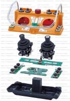 China Wireless Industrial Remote Control Q5000 Dual Rocker 5 Speed Multi Function Crane for sale
