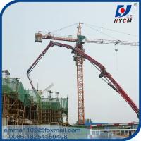 China qtz6010 Tower Crane Cat Hammer-Head Tower Kren 8T Capacity Quotation for sale