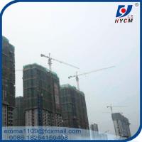 China qtz6010 Tower Crane Cat Hammer-Head Tower Kren 8T Capacity Quotation for sale