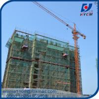 China qtz6010 Tower Crane Cat Hammer-Head Tower Kren 8T Capacity Quotation for sale