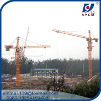 China TC6012 Chinese Specifications Tower Crane 60 Meter Building Cranes for sale