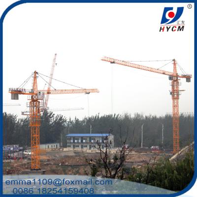 China TC6012 Chinese Specifications Tower Crane 60 Meter Building Cranes for sale