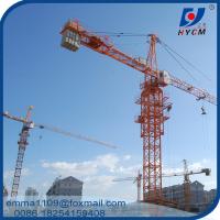 China TC6012 Chinese Specifications Tower Crane 60 Meter Building Cranes for sale
