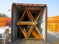 China TC6012 Chinese Specifications Tower Crane 60 Meter Building Cranes for sale