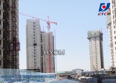 China Hammerhead Construction Lift Equipment QTZ 125 Construction Crane Tower for sale