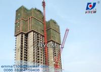 China Hammerhead Construction Lift Equipment QTZ 125 Construction Crane Tower for sale