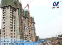 China TC5023 Hammerhead Tower Crane 10 Ton Max Load 50m Jib Length CE ISO for sale