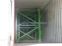 China TC5023 Hammerhead Tower Crane 10 Ton Max Load 50m Jib Length CE ISO for sale