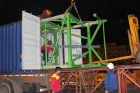China Power Cable Jib Tower Crane QTZ160 With Remote Control And Block Box for sale