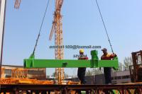 China 10 tons Load TC6518 Builders Crane Tower With Electric Cable And Wire Rope for sale