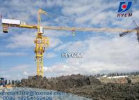 China Tower Crane TC7030 QTZ250 70m Jib 12 Ton Construction Hoist 380V for sale
