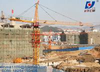 China Tower Crane TC7030 QTZ250 70m Jib 12 Ton Construction Hoist 380V for sale