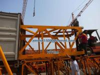 China H3/36B TC6036 Tower Crane 60m Radius 12t Capacity Construction Equipment for sale