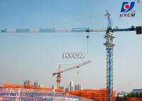 China H3/36B TC6036 Tower Crane 60m Radius 12t Capacity Construction Equipment for sale