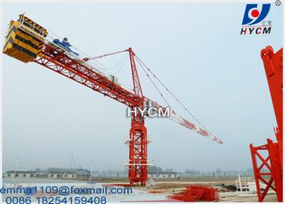 China Hammerhead Tower Crane 70m Jib 16 Ton Capacity Self-Climbing Construction Crane for sale