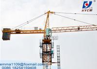 China Hammerhead Tower Crane 70m Jib 16 Ton Capacity Self-Climbing Construction Crane for sale