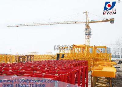 China QTZ7040 External Tower Crane Safety Monitoring System VFD Control 70m Radius 16T Capacity for sale