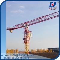 China PT6016 Power Line Tower Crane 60 Meter Quotation Construction Real Estate for sale