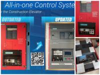 China All-in-one Control System for Construction Elevator Building Hoist for sale