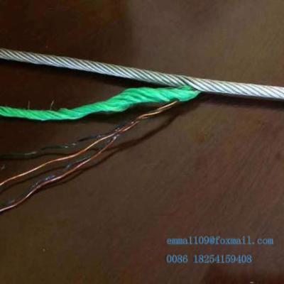 China DG-7.0/26 Suspension Steel Wire Rope Composite Cable for BMU Systems - 5-16mm Diameter, 50kN Breaking Force for sale