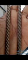 China 8mm 8*19S Special Cable Wire Rope with Copper Conductor for Window Cleaner Equipment - 50kN Breaking Force, 5-16mm Diameter for sale