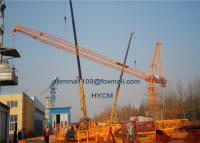 China QTD4522 Luffing Jib Crane Tower 8t Capacity 160m Height 1.6x3m Mast Section for sale