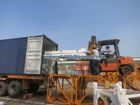 China D5520 Telescopic Hydraulic Tower Crane 18T Capacity 55m Jib Luffing Building Construction Equipment for sale