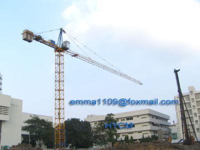 China QTZ80 TC5612 6 Ton Topkit Tower Crane 220V 60Hz with Transformer for sale