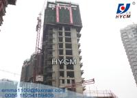 China SC200 Construction Hoist 2000 kg Capacity 33 m/min Speed with Rack-and-Pinion System for Building Projects for sale