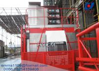 China SC200 Construction Hoist 2000 kg Capacity 33 m/min Speed with Rack-and-Pinion System for Building Projects for sale